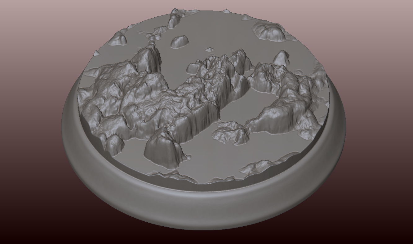 💭 Terrain Biome Bases・ 3D File for ・Cults
