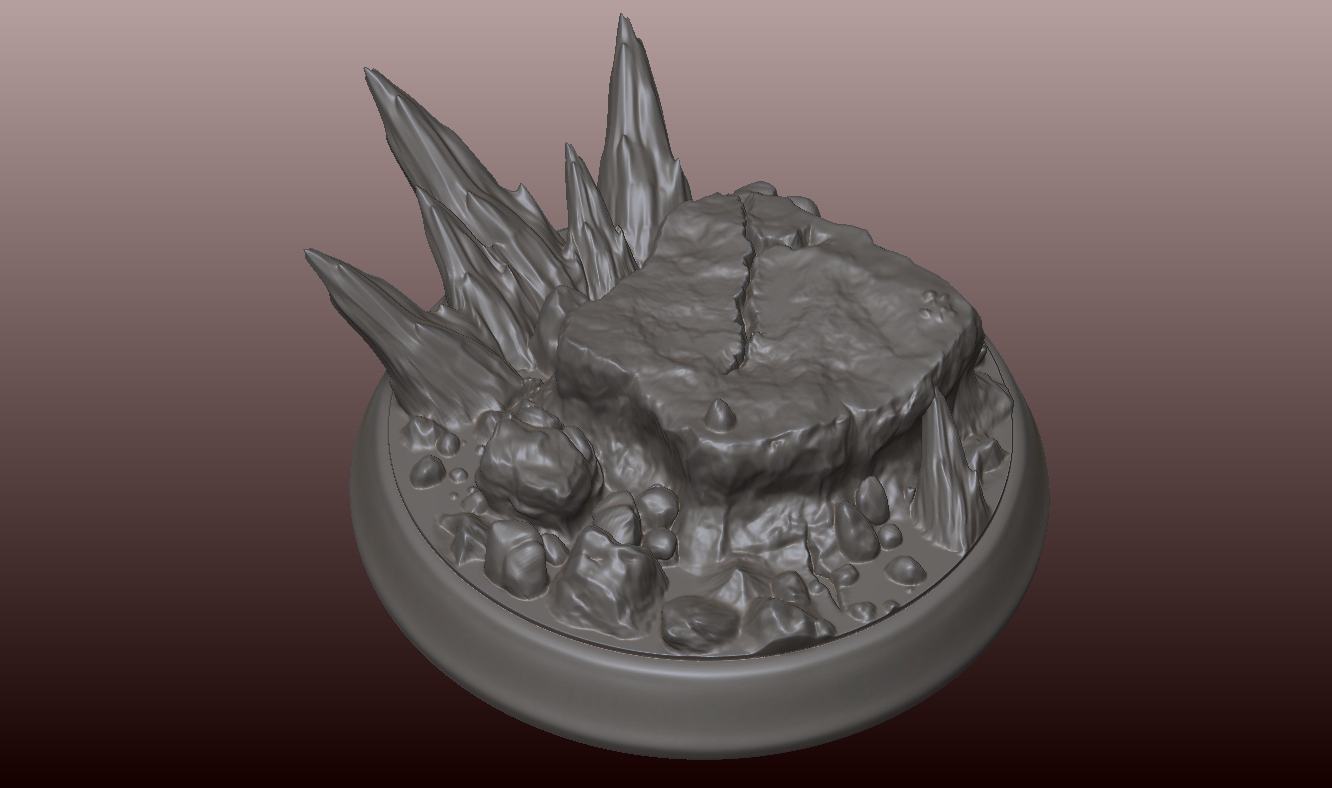 3D file Terrain Biome Bases 💭 ・Model to download and 3D print・Cults