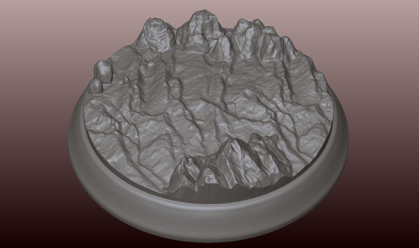 💭 Terrain Biome Bases・ 3D File for ・Cults