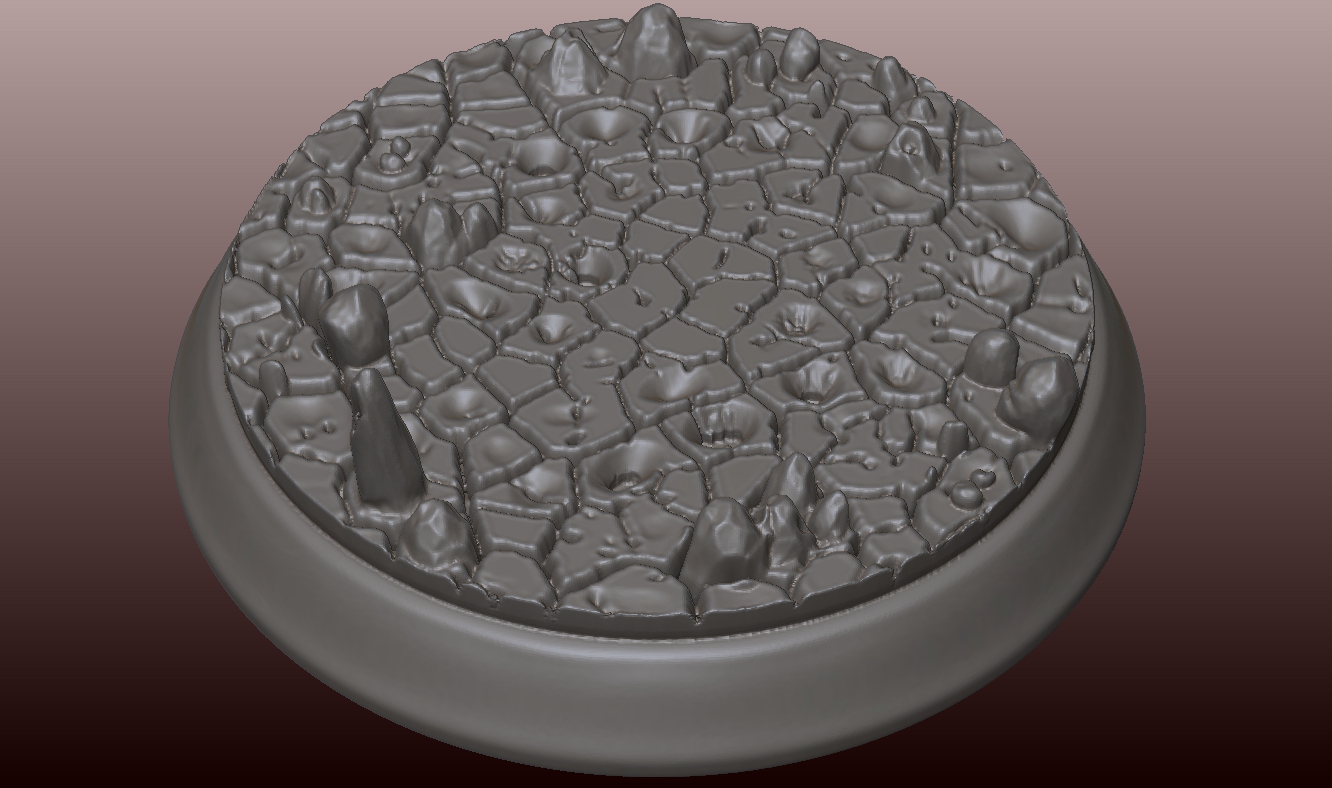 3D file Terrain Biome Bases 💭 ・Model to download and 3D print・Cults