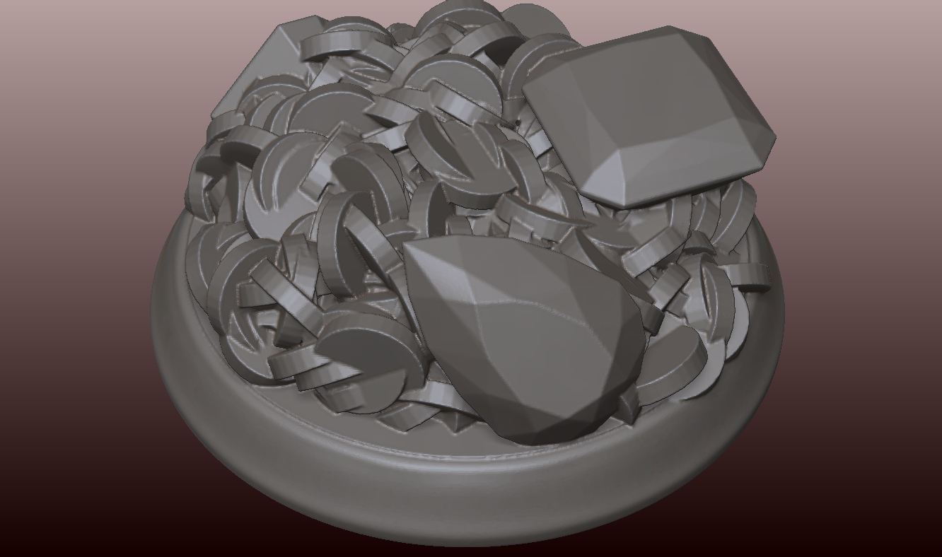 💭 Terrain Biome Bases・ 3D File for ・Cults