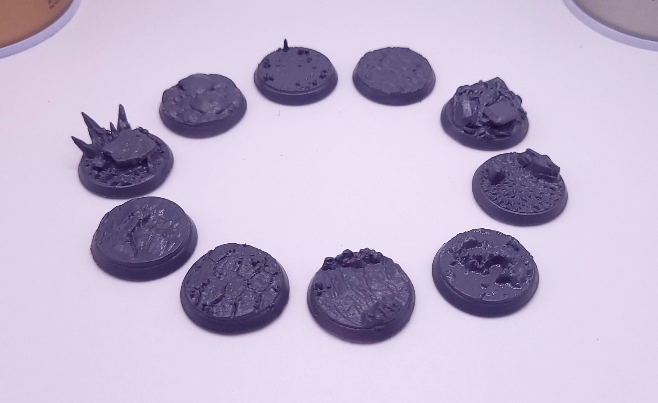 💭 Terrain Biome Bases・ 3D File for ・Cults