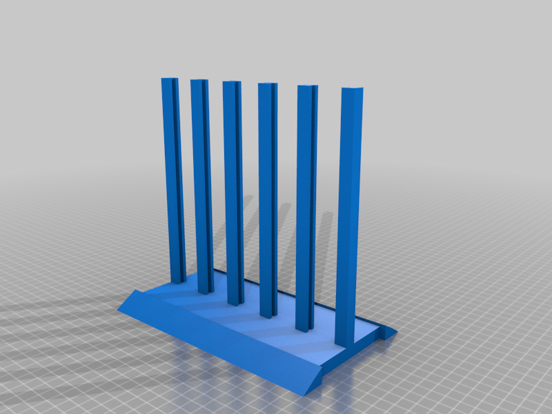 Free STL file Connect 3 🎲・3D printer design to download・Cults
