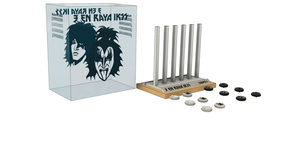 Free STL file Connect 3 🎲・3D printer design to download・Cults