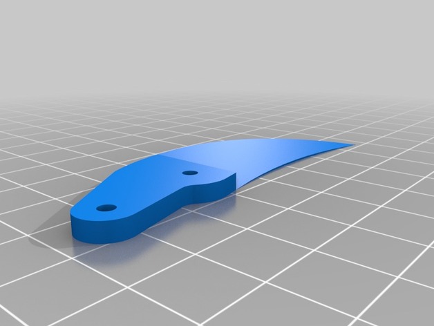 Free STL file Morphing_Karambit_v1_fang_folding_knife 🎨 ・3D printable ...