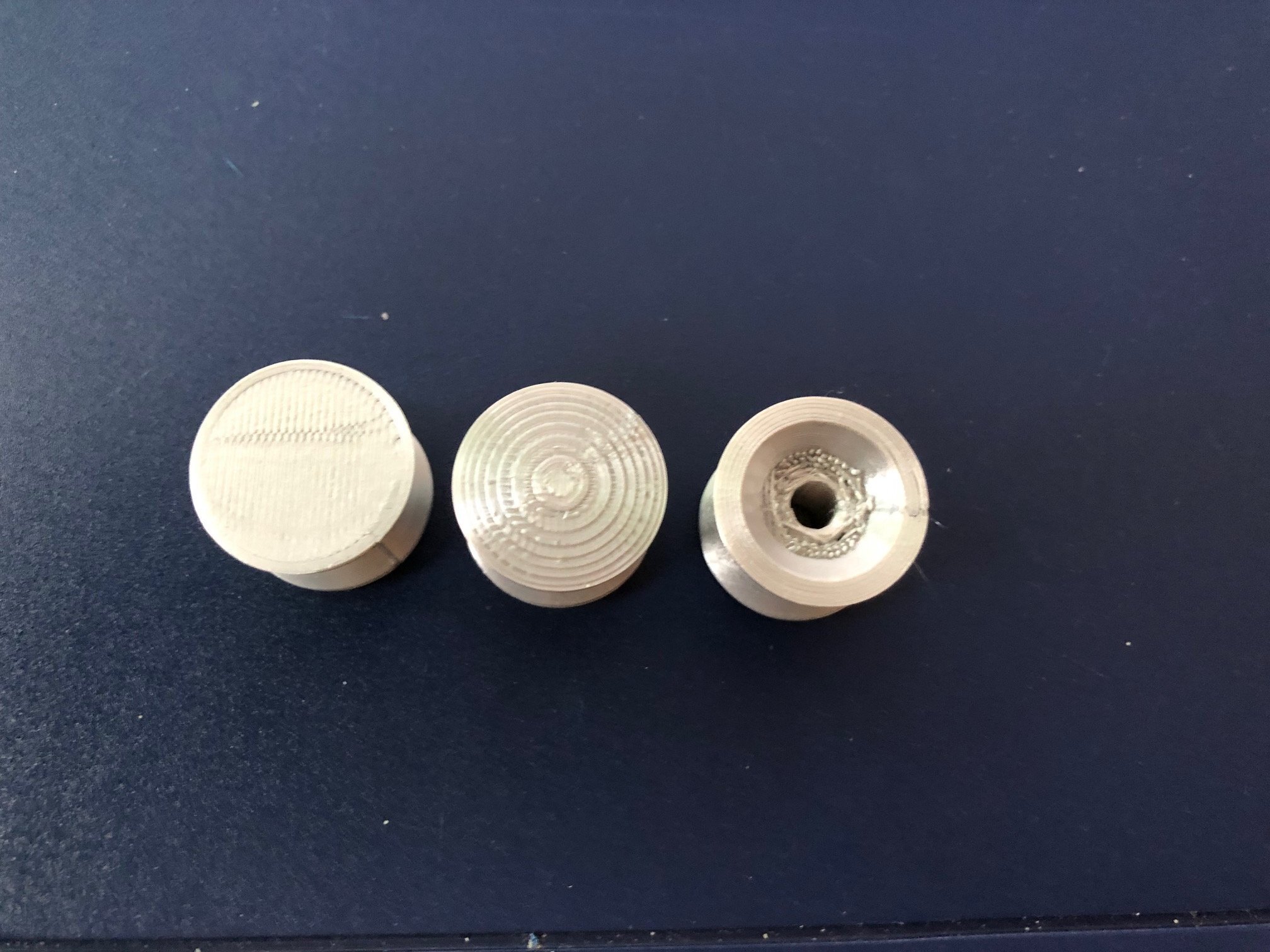 3D print Cabinet Push Knob - Campervan・Cults