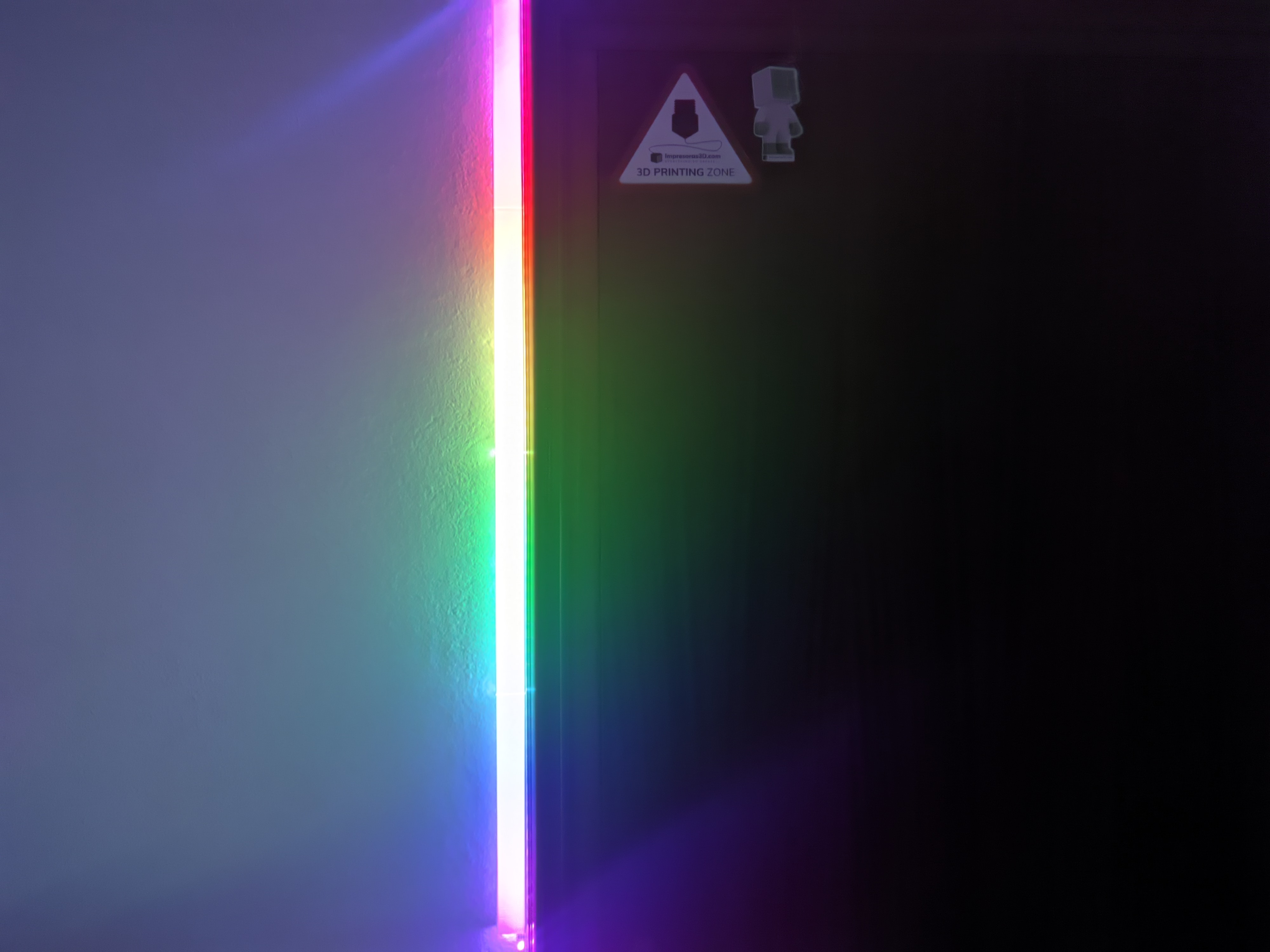 STL file Led Cover-Cover 👽 (OBJ)・3D print design to download・Cults