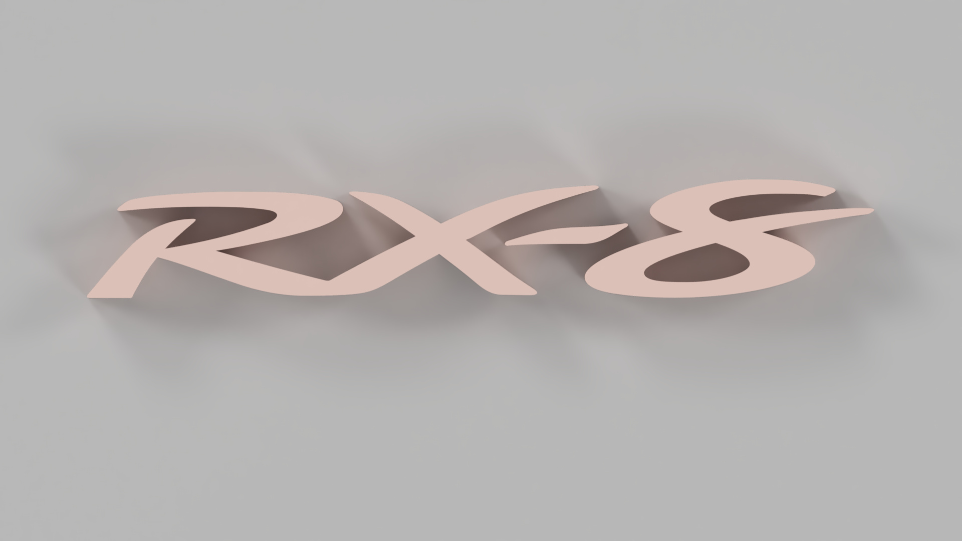 STL-Datei Mazda RX-8 Logo 🚗 ・3D-Druck-Idee zum Herunterladen・Cults