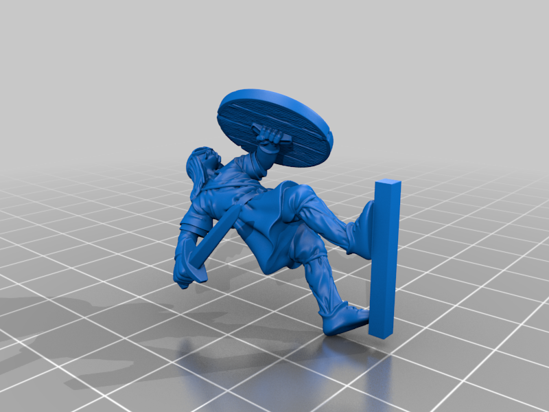 🎲 RemixBannerSaga - Backbiter・Free 3D File for ・Cults