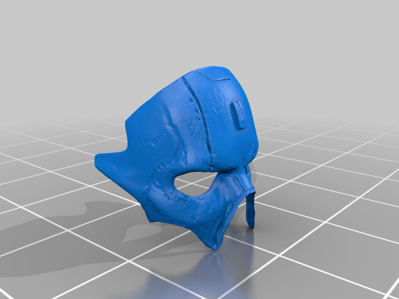 STL file Caustic Blackheart mask from Apex Legends 🎲 ・3D printing model ...
