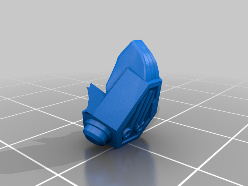 STL file Caustic Blackheart mask from Apex Legends 🎲 ・3D printing model ...