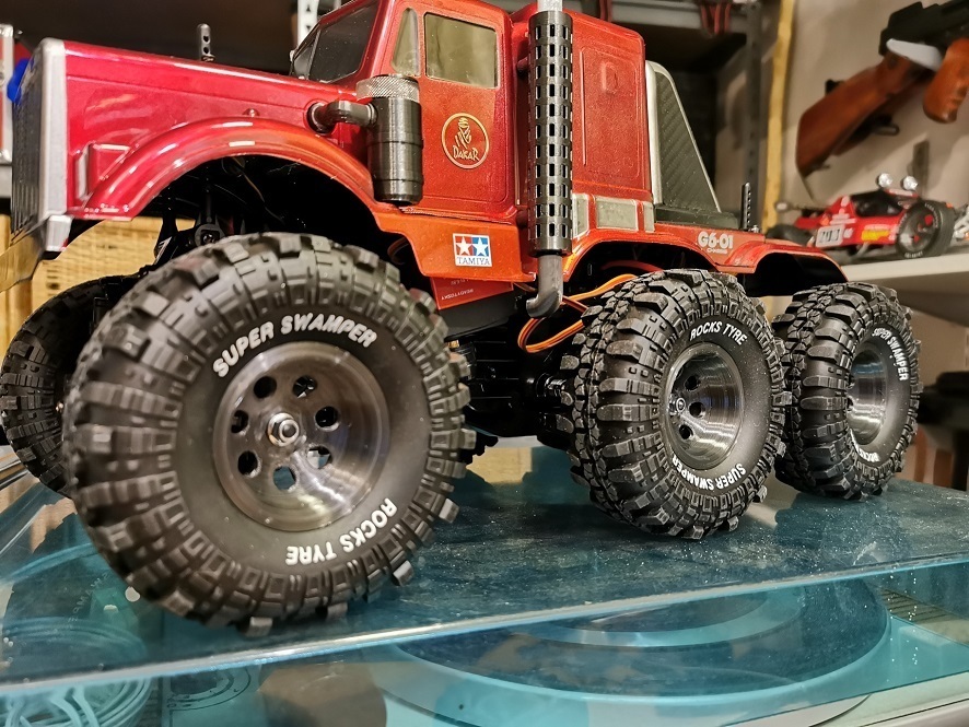 🚁 Simple crawler 1.9 inch rim・Free 3D File for ・Cults