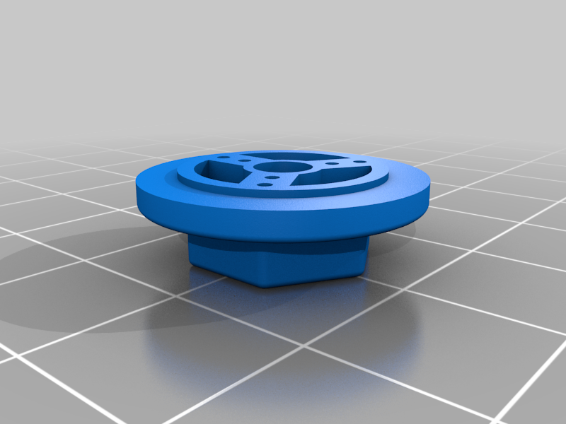 🛞 Kyosho fazer mk2 wheel hub・Free 3D File for ・Cults