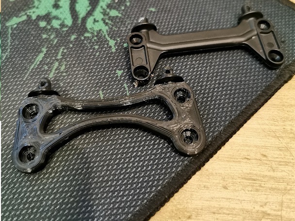 Free 3D file Kyosho fazer mk2 front body stay for mad van/mad van VE 🚐 ...