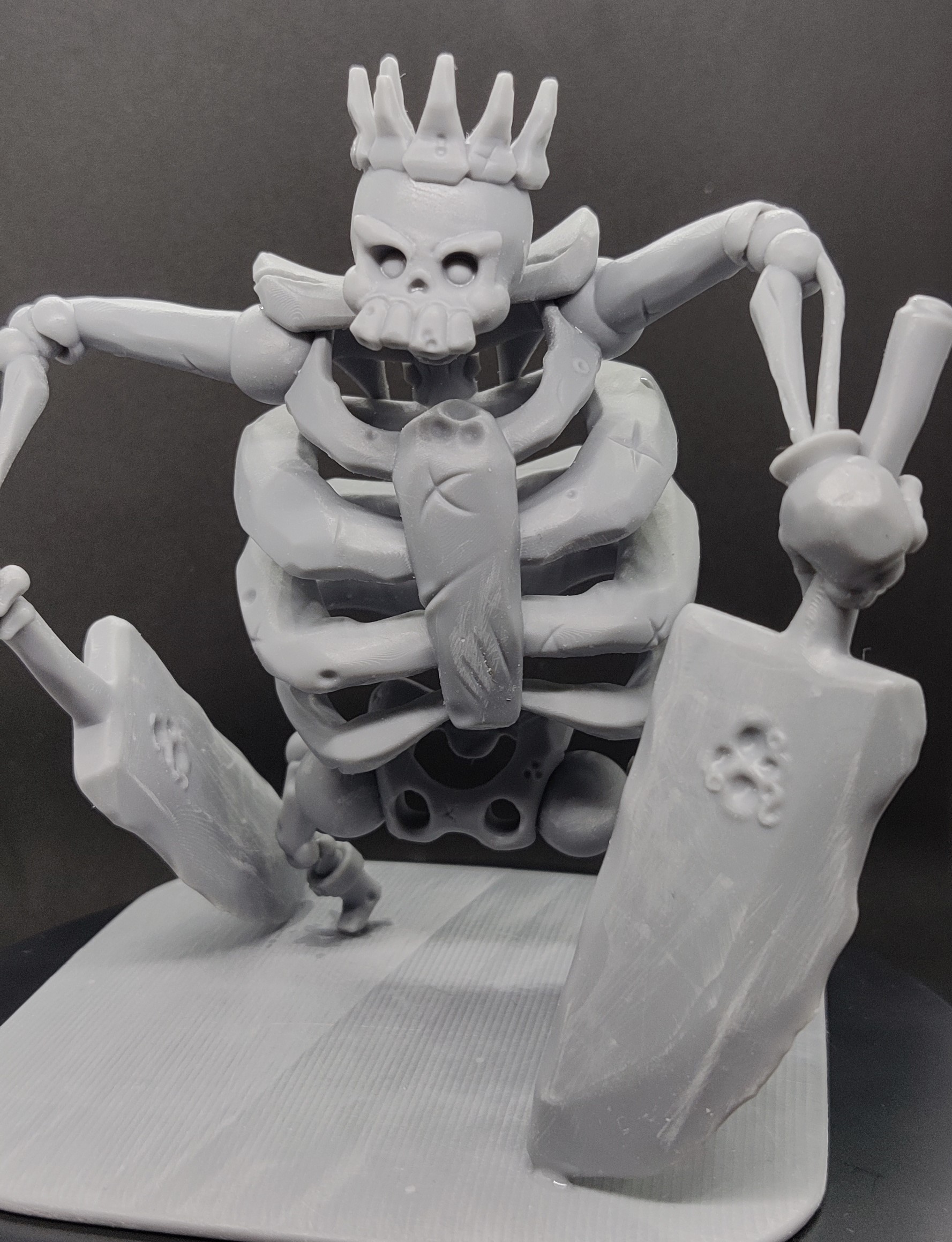 🦴 Bone Giant King・Free 3D File for ・Cults