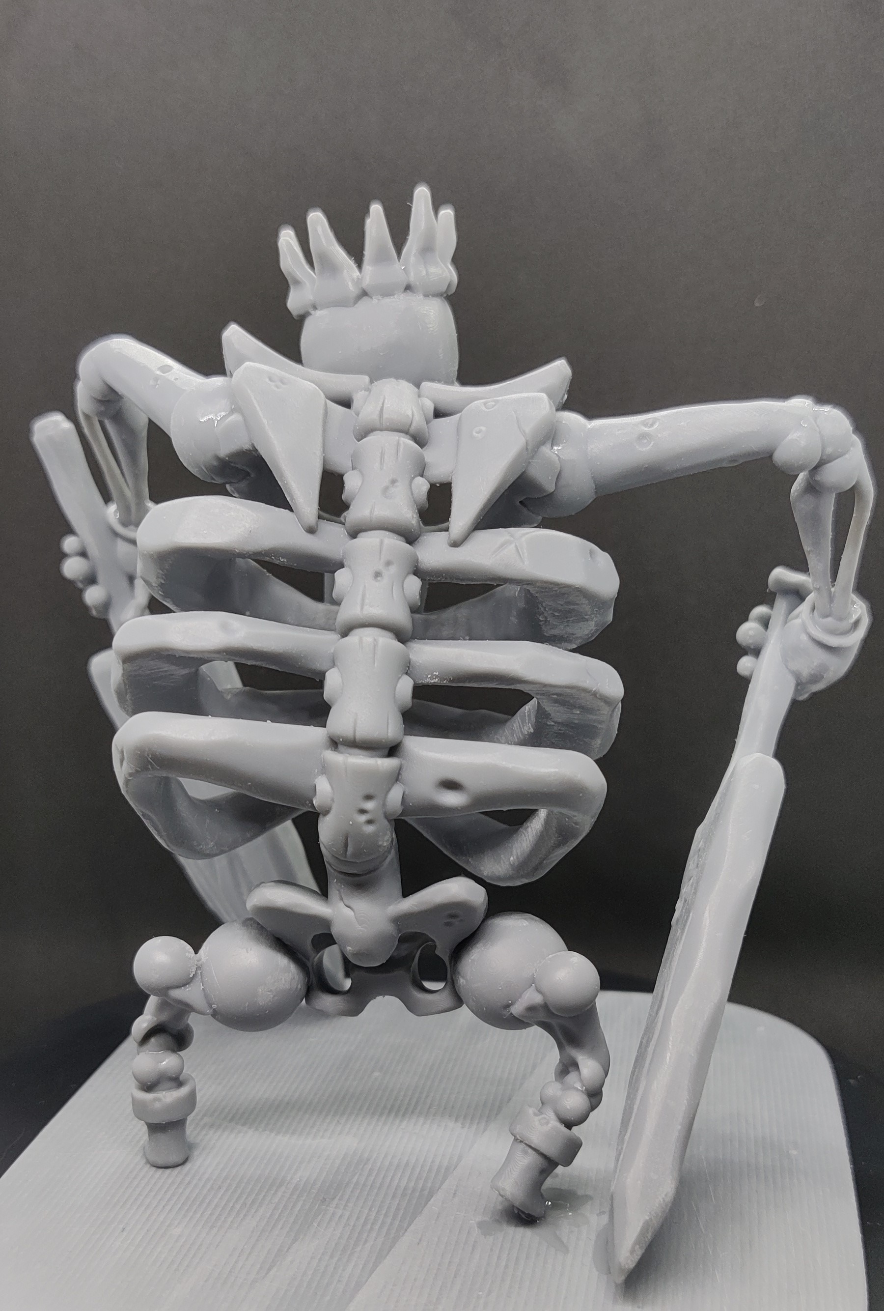 🦴 Bone Giant King・Free 3D File for ・Cults