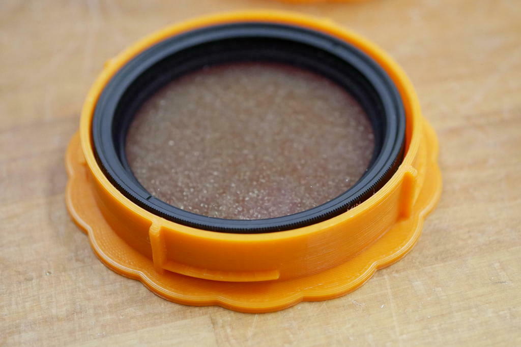 Free STL file Lens filter case customizable | Lens filter case ...