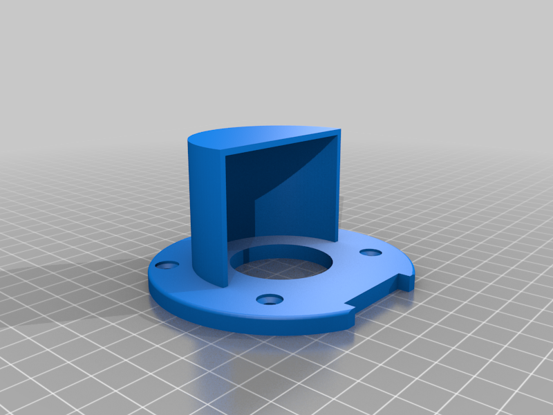 🌬️ Makita RT0700 Katsu baseplate with dust collector・Free STL File for ...