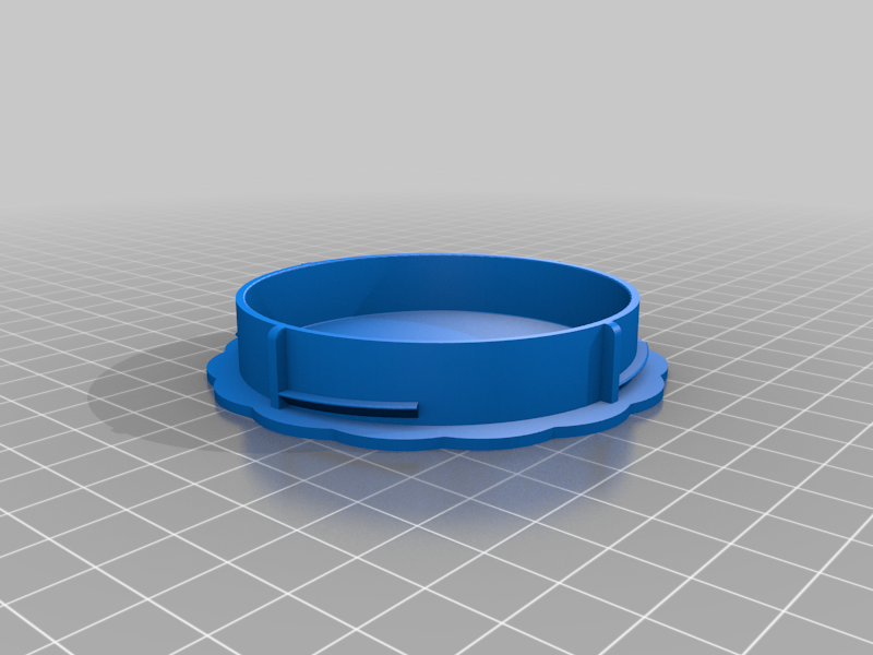 Free STL file Lens filter case customizable | Lens filter case ...