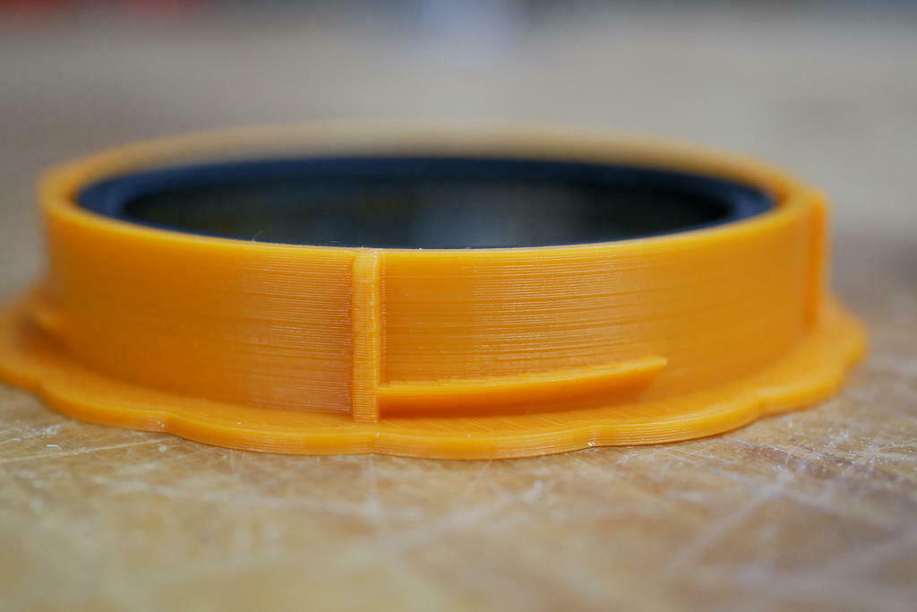 Free STL file Lens filter case customizable | Lens filter case ...