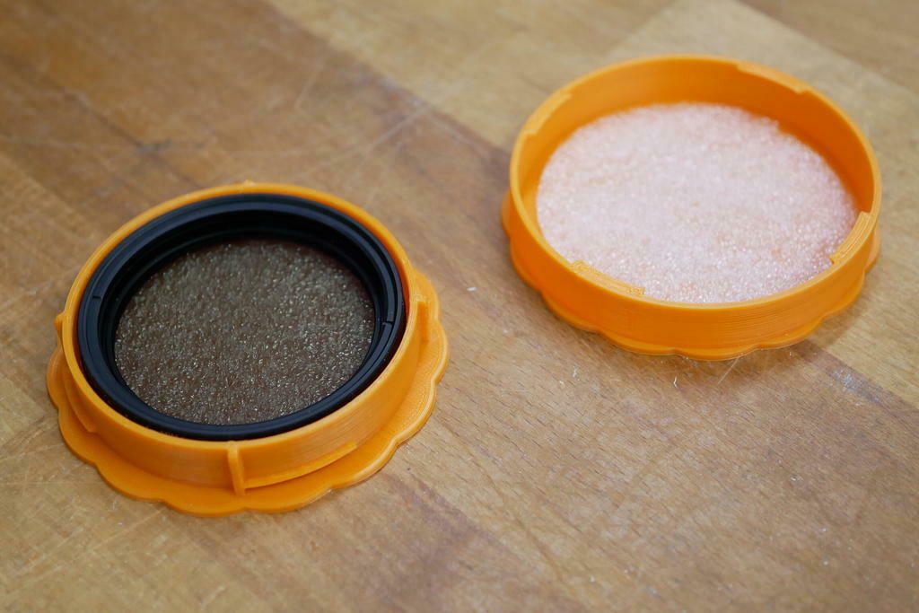 Free STL file Lens filter case customizable | Lens filter case ...