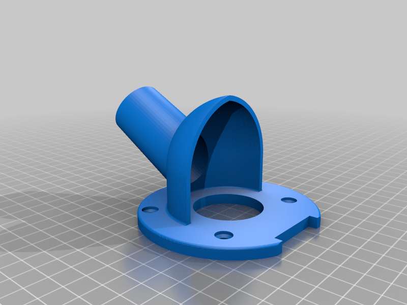 🌬️ Makita RT0700 Katsu baseplate with dust collector v2 no support・Free ...