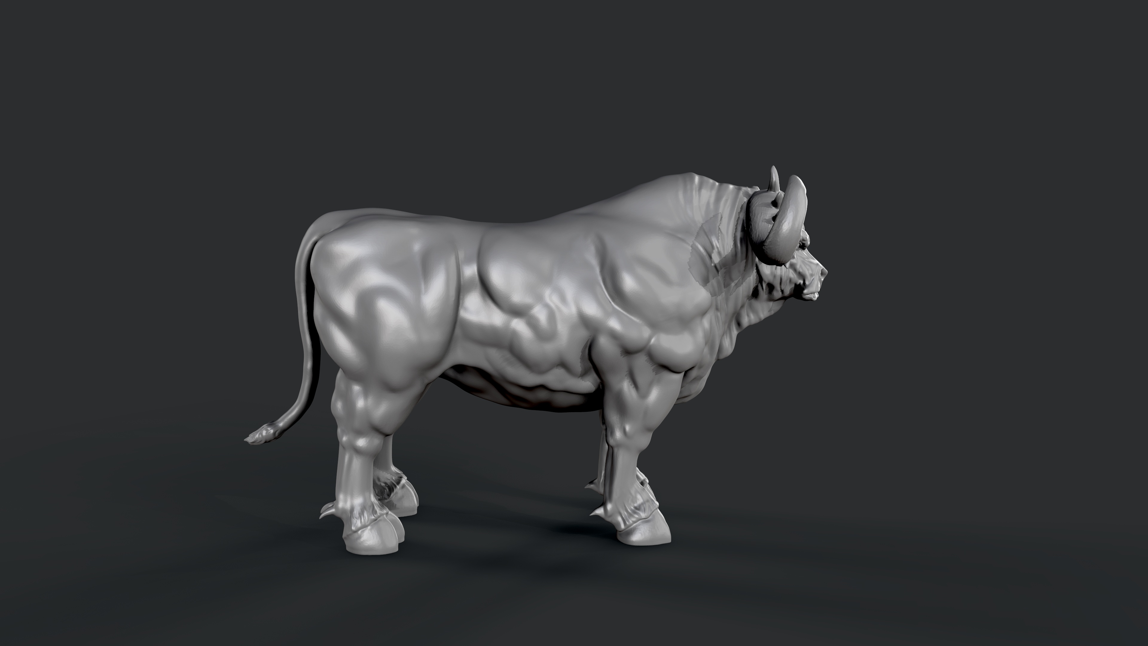 STL file Monster bull, stl file 👹 (OBJ)・3D printable model to download ...