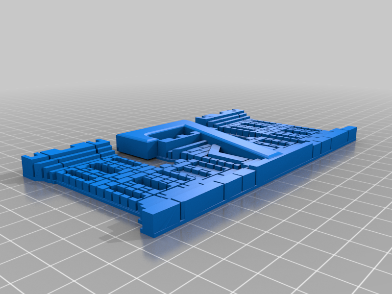 Free STL file 7th ESB insignia 🎨 ・3D print object to download・Cults