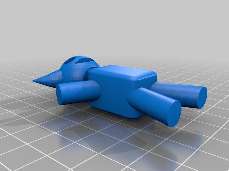 Free STL file Devil Doll 😈・3D print object to download・Cults