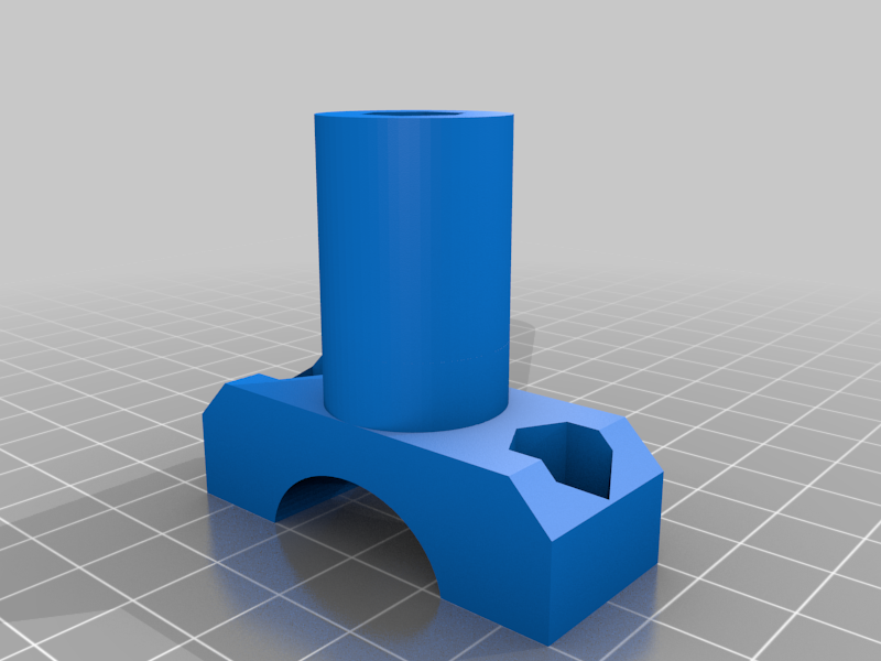 Free 3D file Support for auxiliary motorcycle fender lights 🏍️ ・3D ...