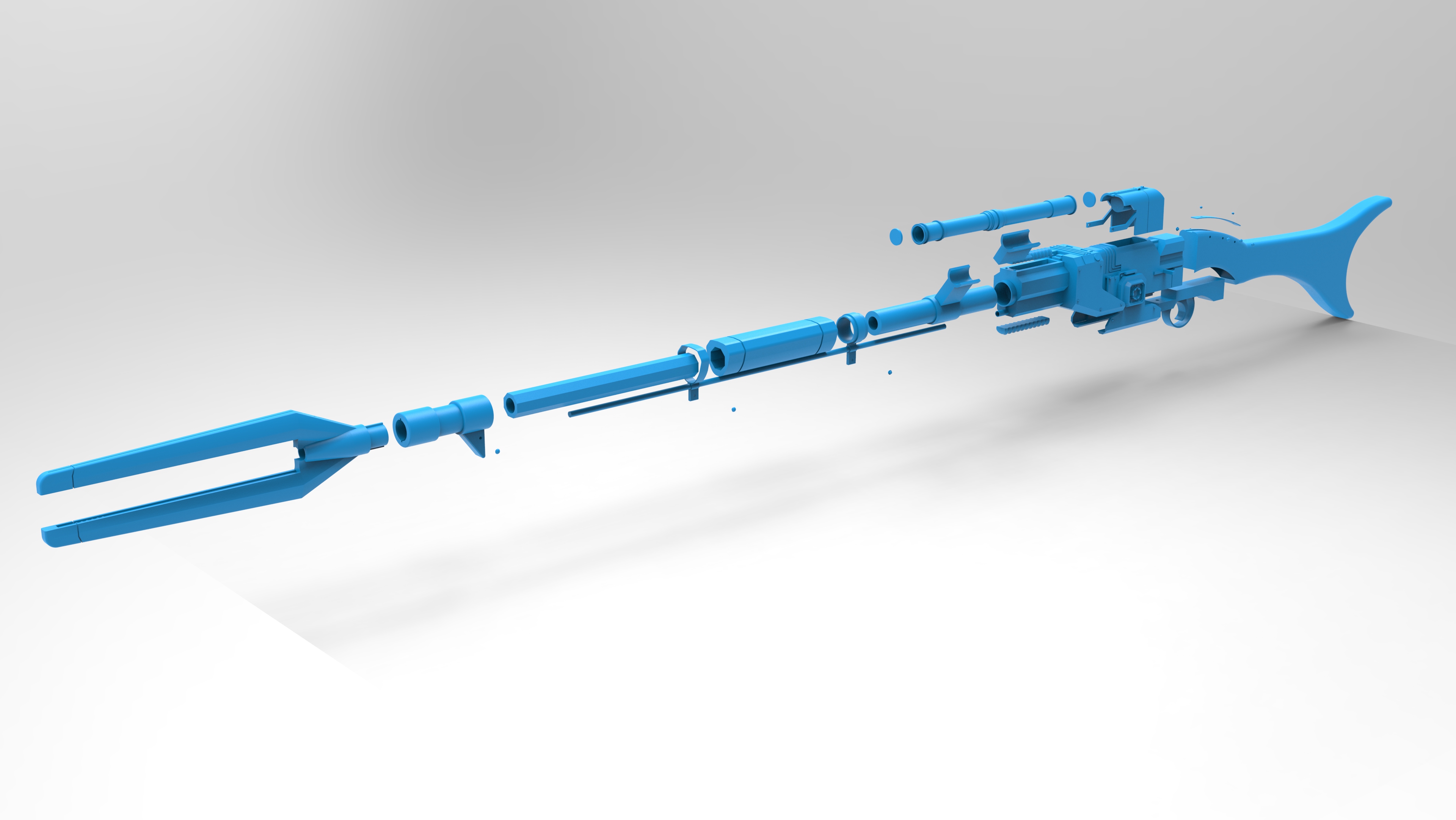 MANDALORIAN PULSE RIFLE・ 3D File for ・Cults