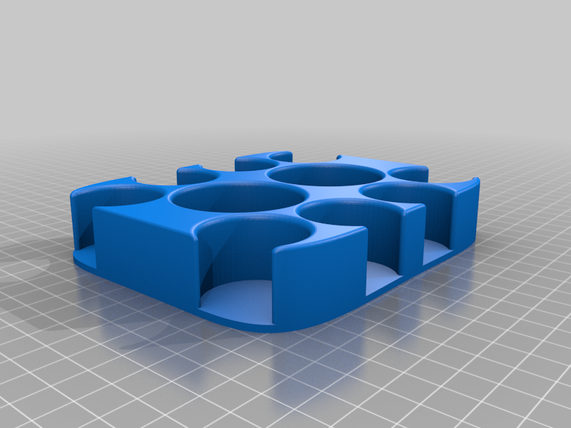 Free STL file Paint holder 🎨・3D printing design to download・Cults