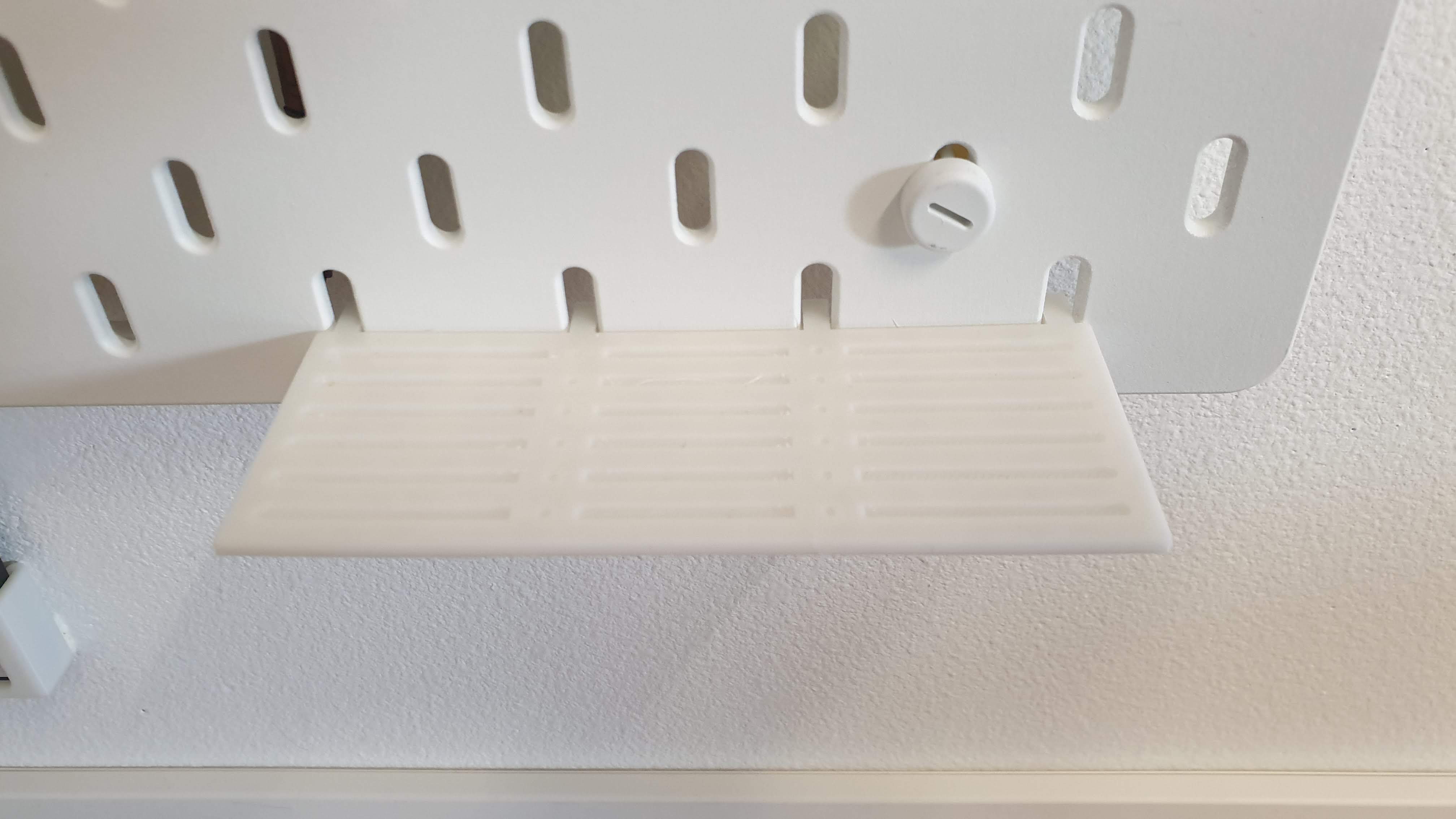 3D printable SKADIS shelf 130mm・Cults