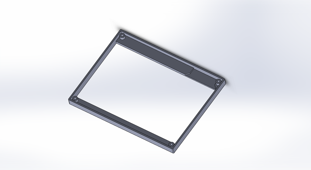 🔧 Case for 7 inch Touch Screen Makeasy・Free STL File for ・Cults