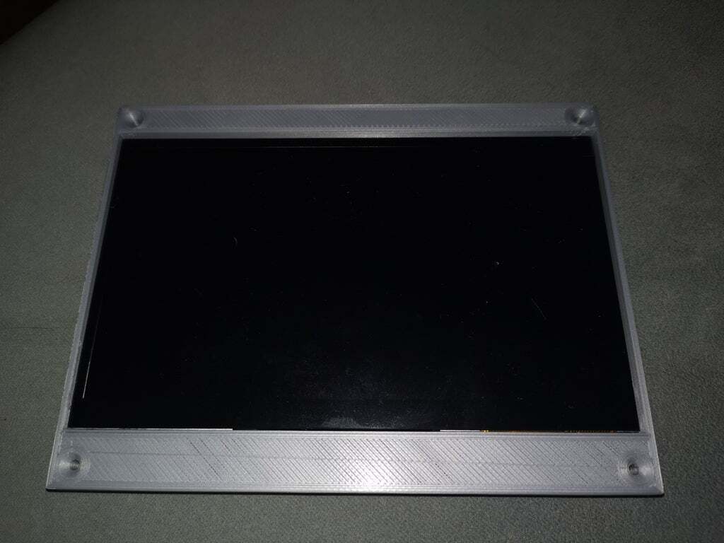 Free STL file Case for 7 inch Touch Screen Makeasy 🔧 ・3D printable ...