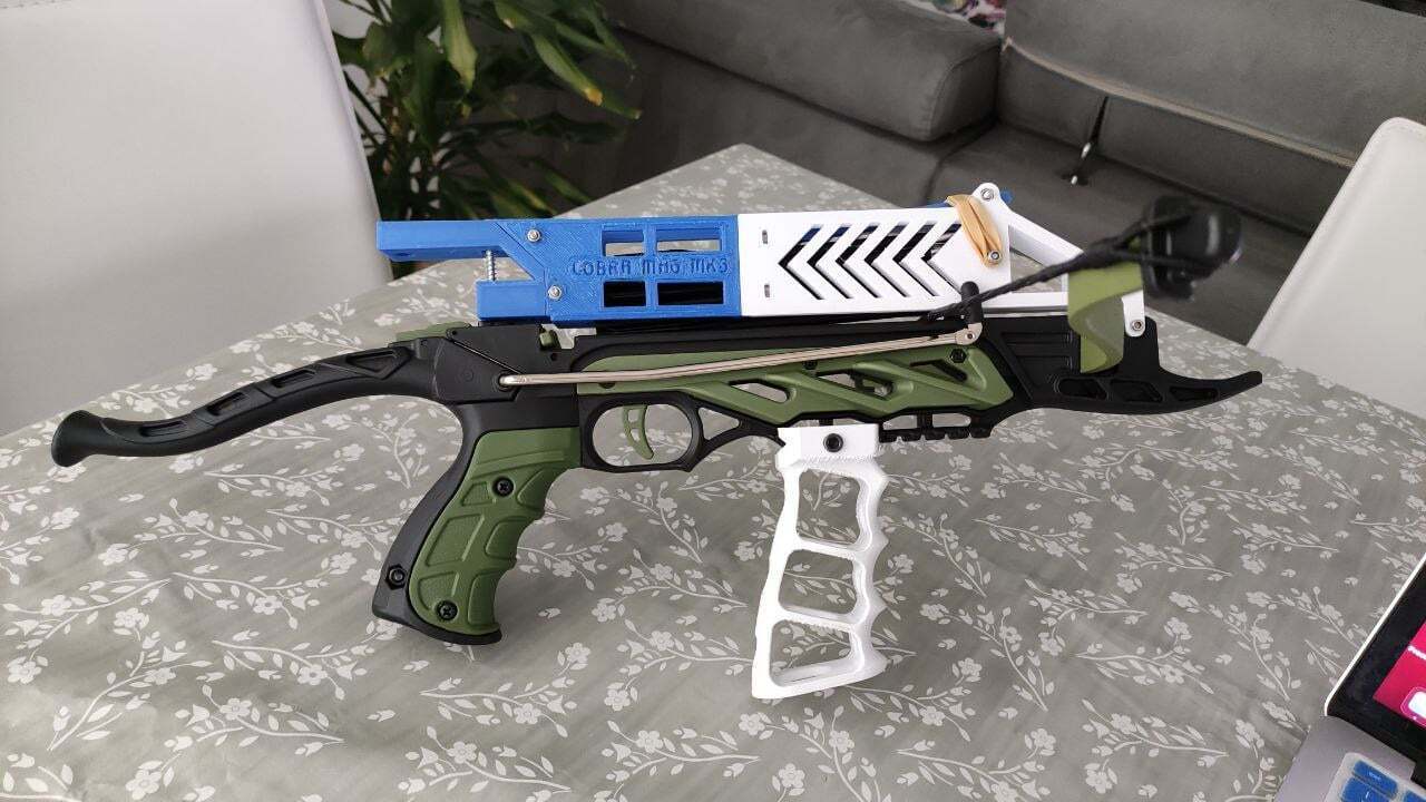 3D printable Magazine for Pistol Crossbow Cobra・Cults