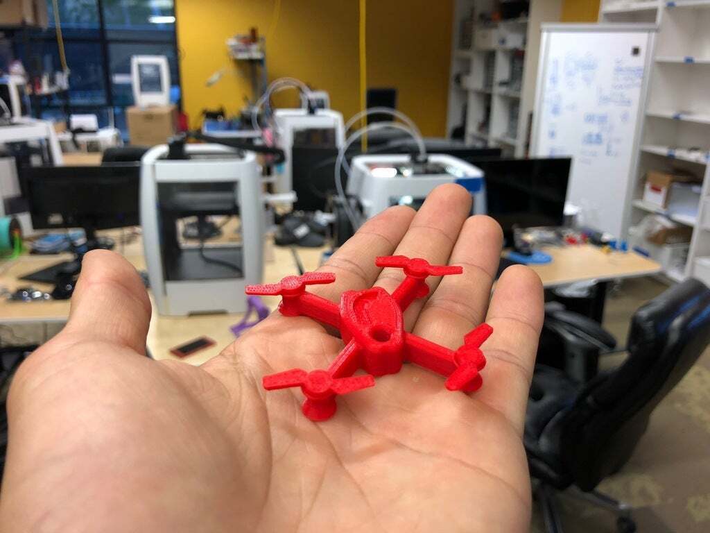 🗝️ The Mini Drone Keychain・Free STL File for ・Cults