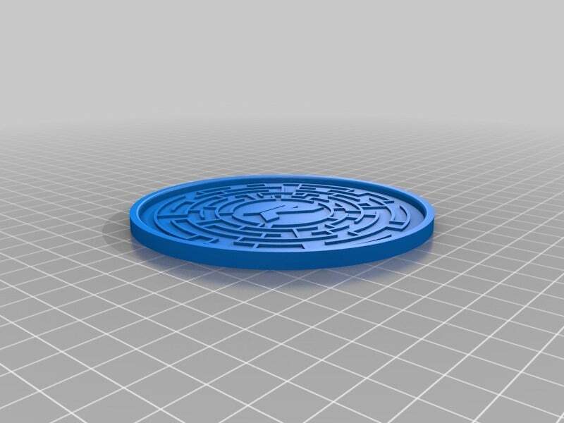 Free STL file Drink Coaster Set 🍹 ・3D printing idea to download・Cults