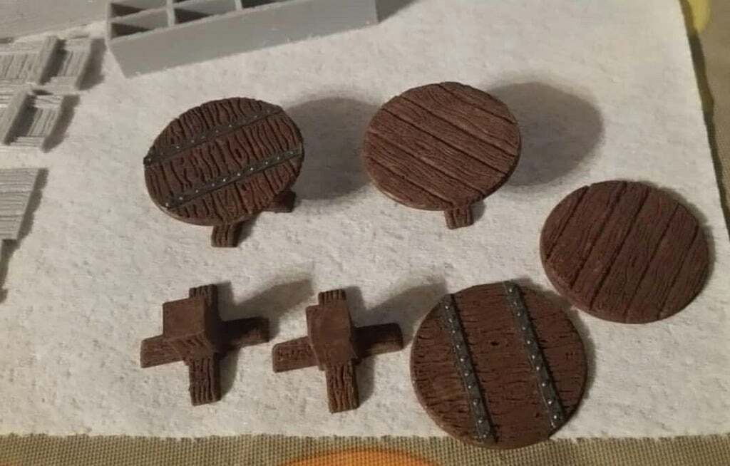 3D printing 28mm Round Table・Cults