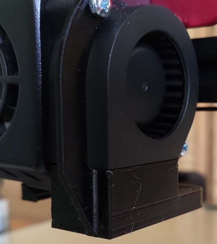 🔧 CR10S PRO - Fan duct・Free STL File for ・Cults