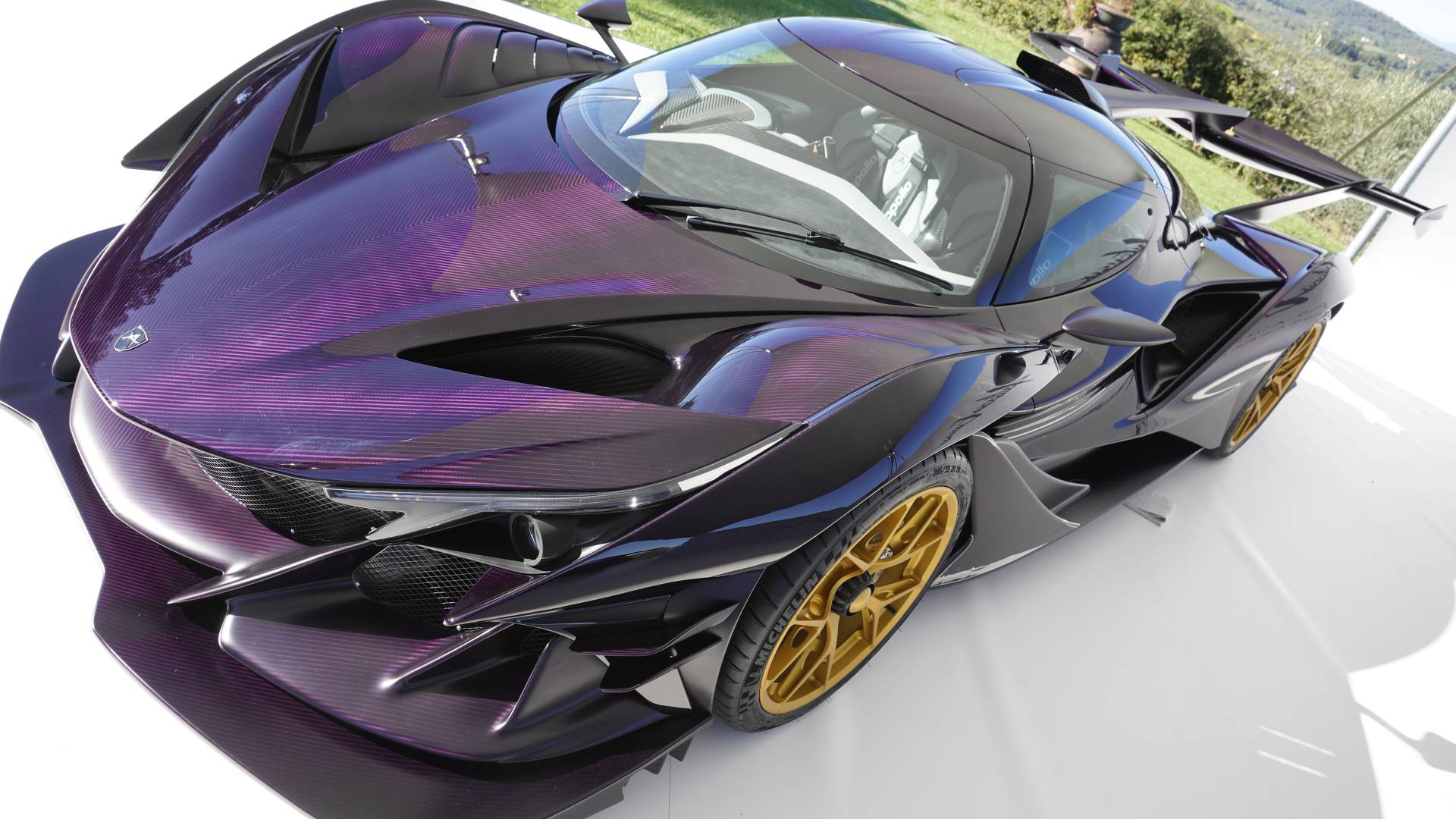 👽 APOLLO IE ( INTENSA EMOZIONE) ,#VoxelabCultsCar・Free STL File for ・Cults