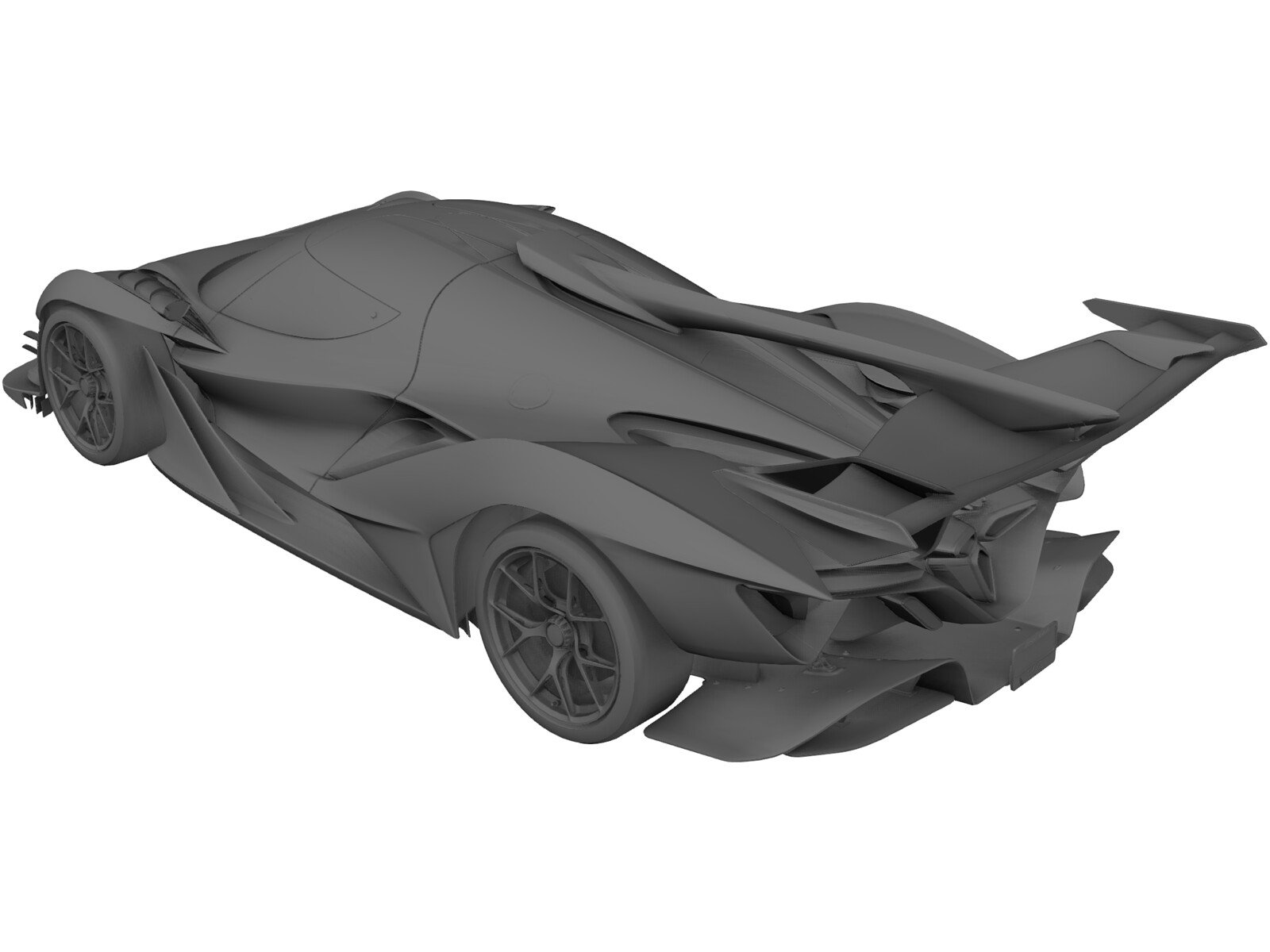 👽 APOLLO IE ( INTENSA EMOZIONE) ,#VoxelabCultsCar・Free STL File for ・Cults