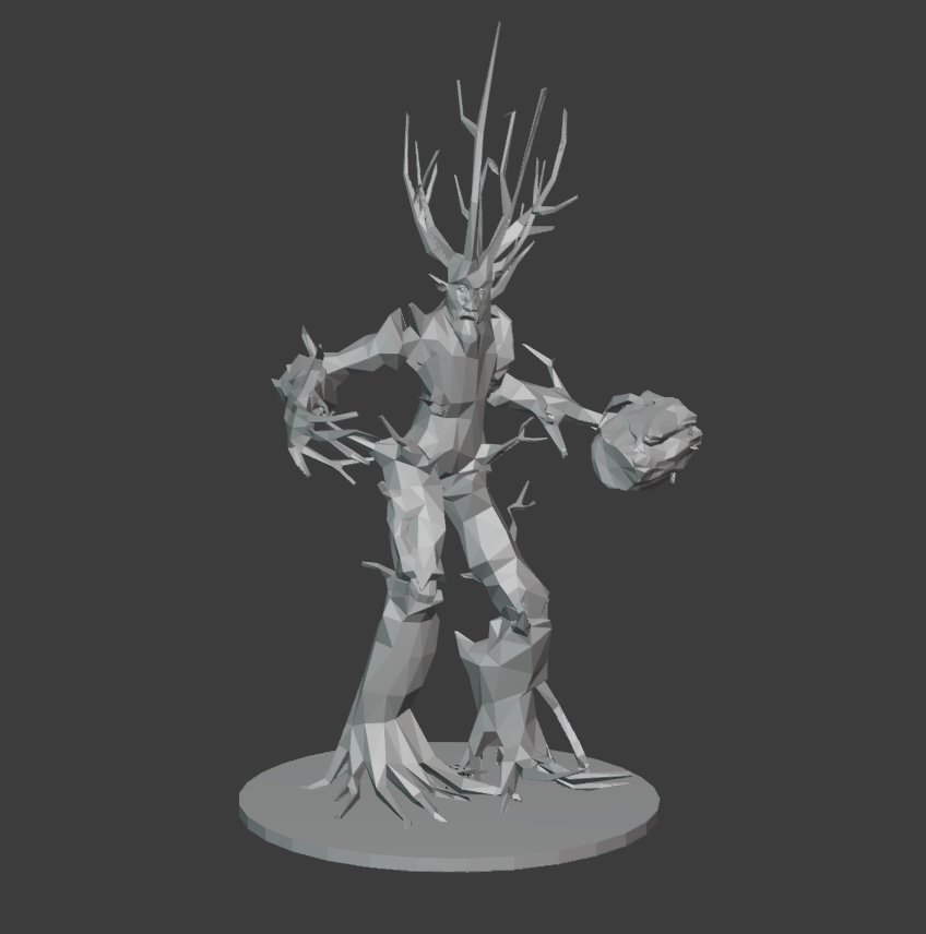 STL file The Lord of the Rings - Ent 🚗・3D printer model to download・Cults