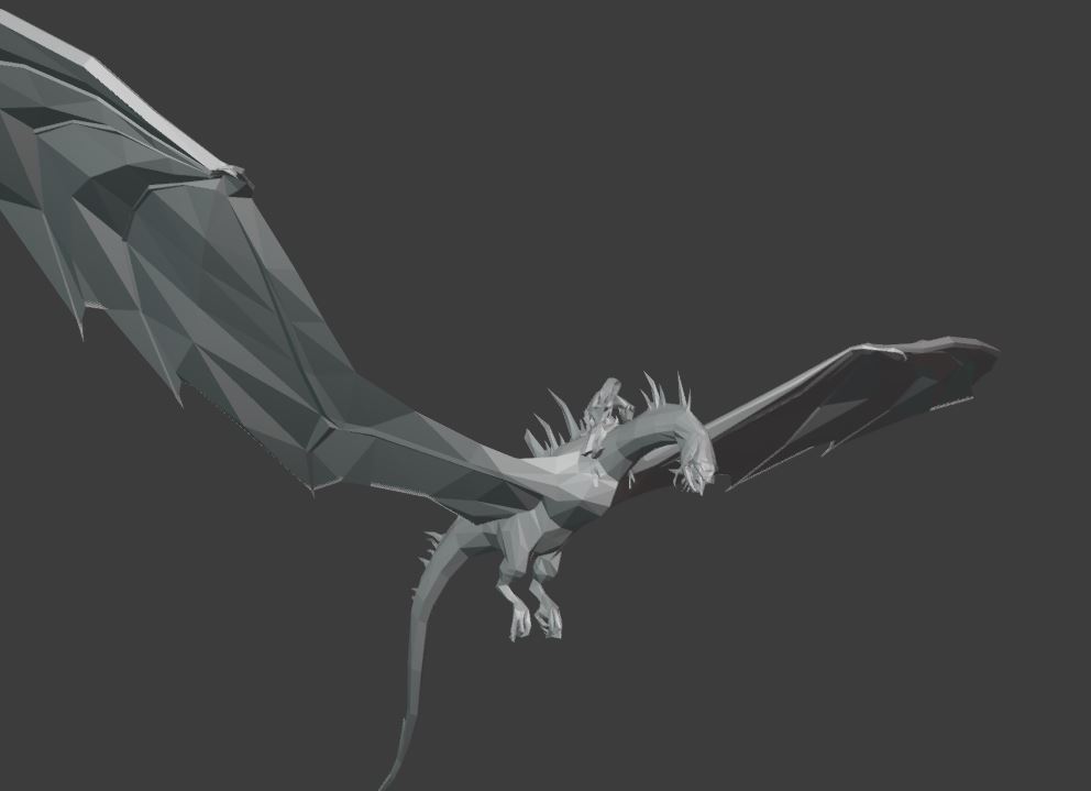 🎲 Winged beast - Nazgûl・ STL File for ・Cults