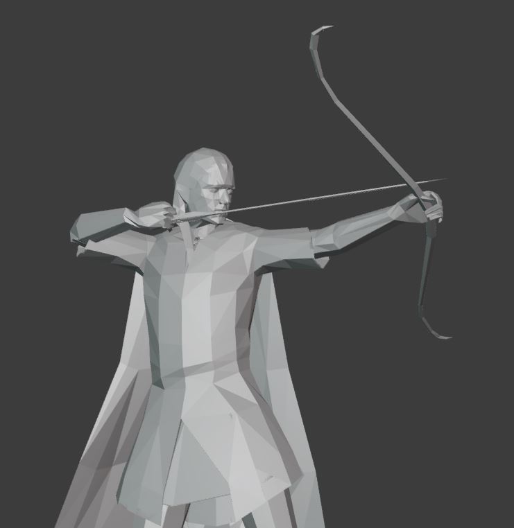 STL file The Lord of the Rings - Legolas 🎲 ・3D print object to download ...