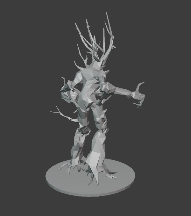 STL file The Lord of the Rings - Ent 🚗・3D printer model to download・Cults