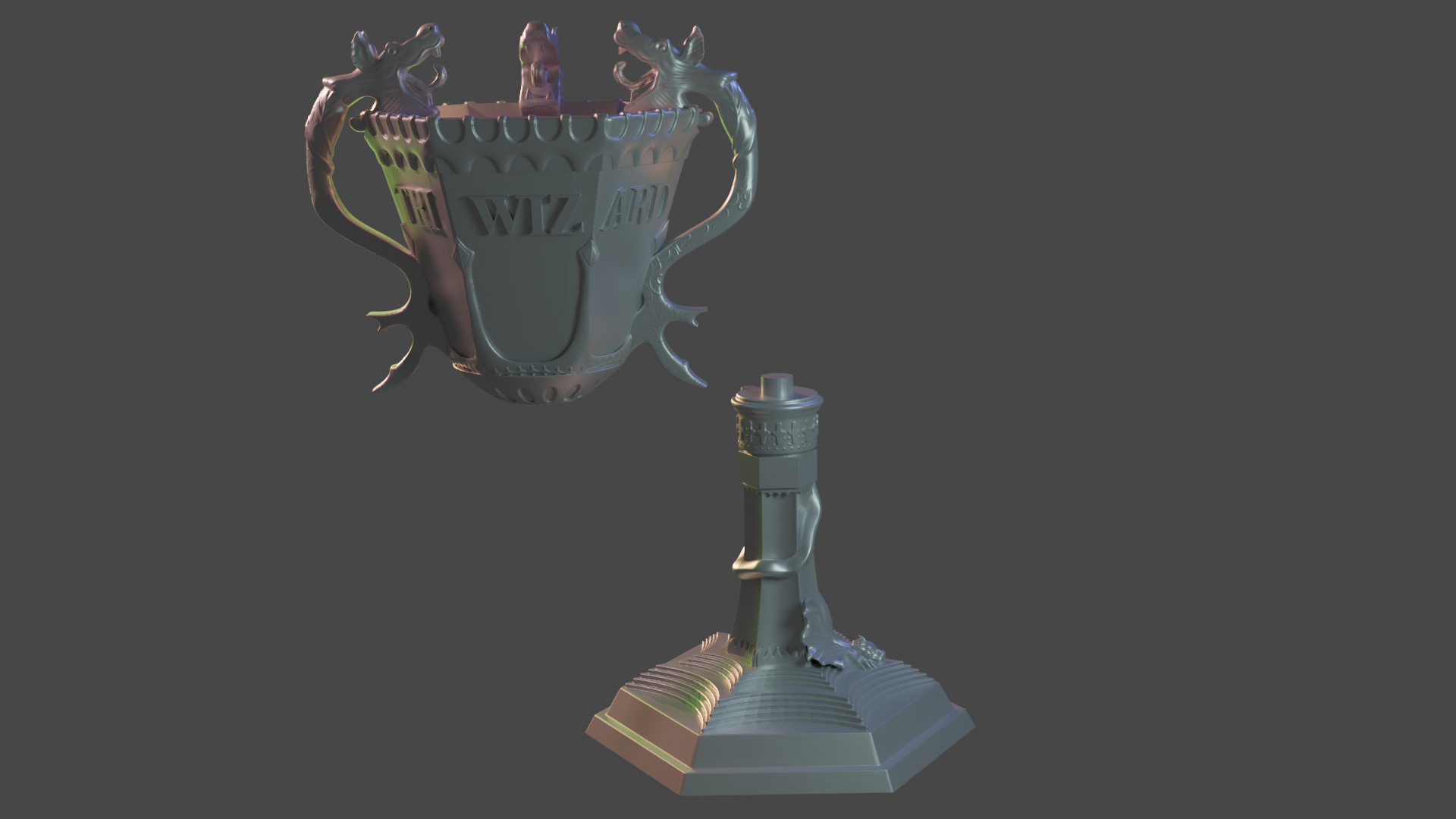 STL file Triwizard cup Harry Potter 👾 (OBJ)・3D print model to download ...