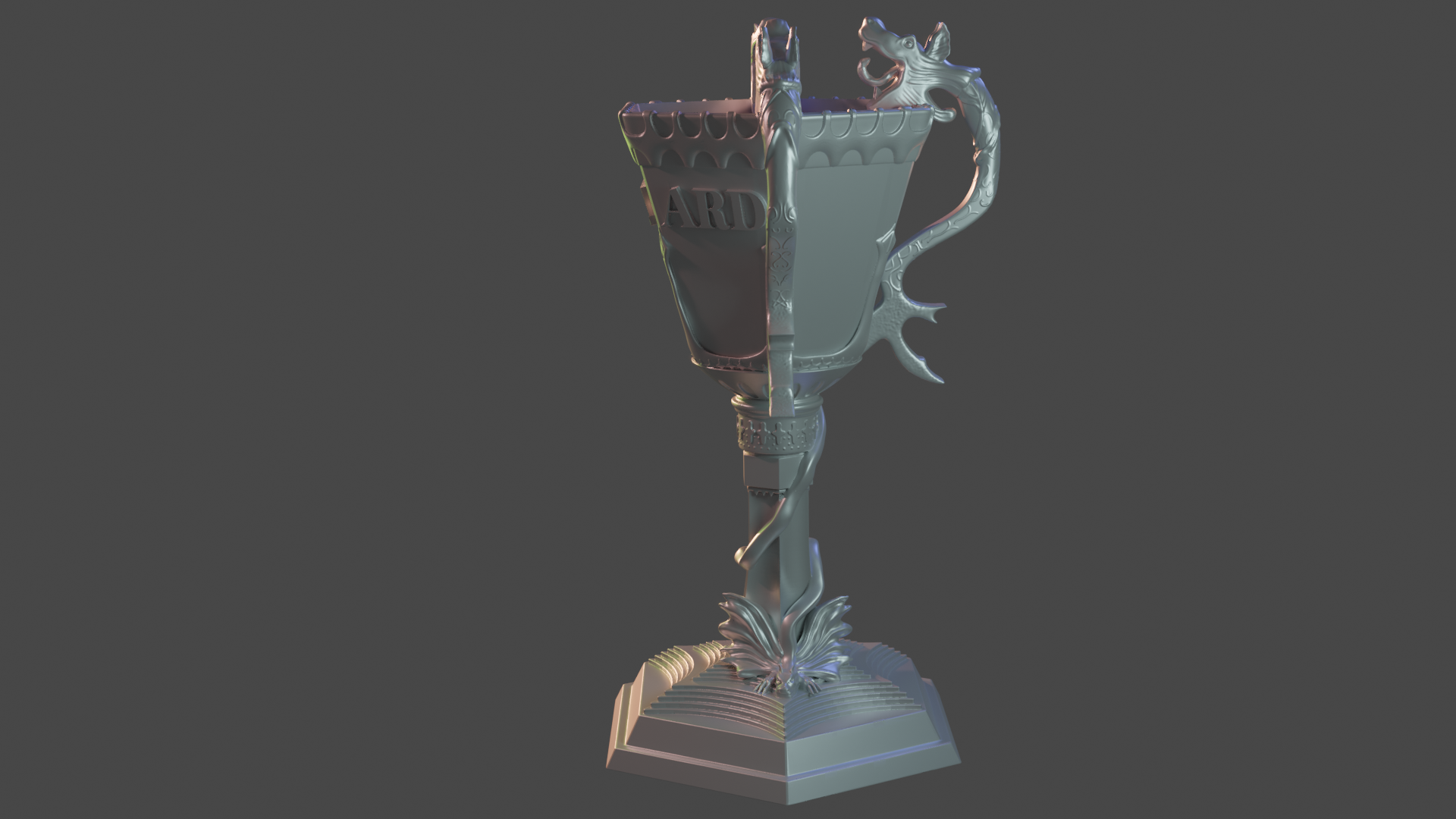 👾 Triwizard cup Harry Potter・ STL File for ・Cults
