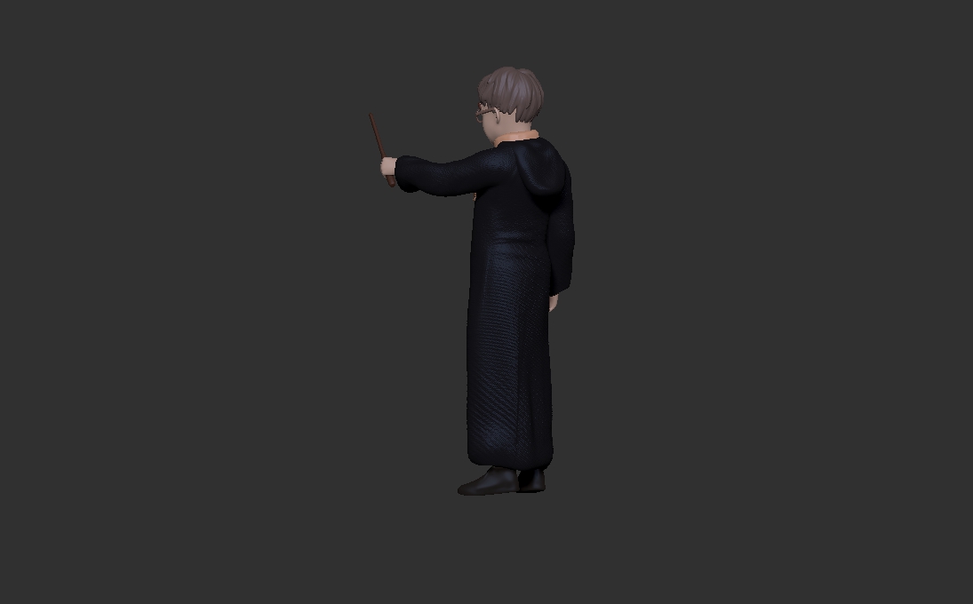 STL file Harry potter 3d model 🎬 (OBJ)・3D printing template to download ...
