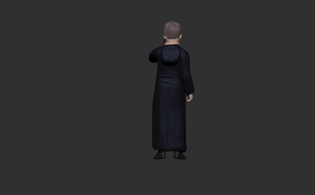 STL file Harry potter 3d model 🎬 (OBJ)・3D printing template to download ...